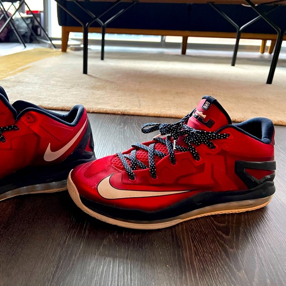 Nike | Shoes | Rare Nike Lebron 1 Low Independence Day | Poshmark